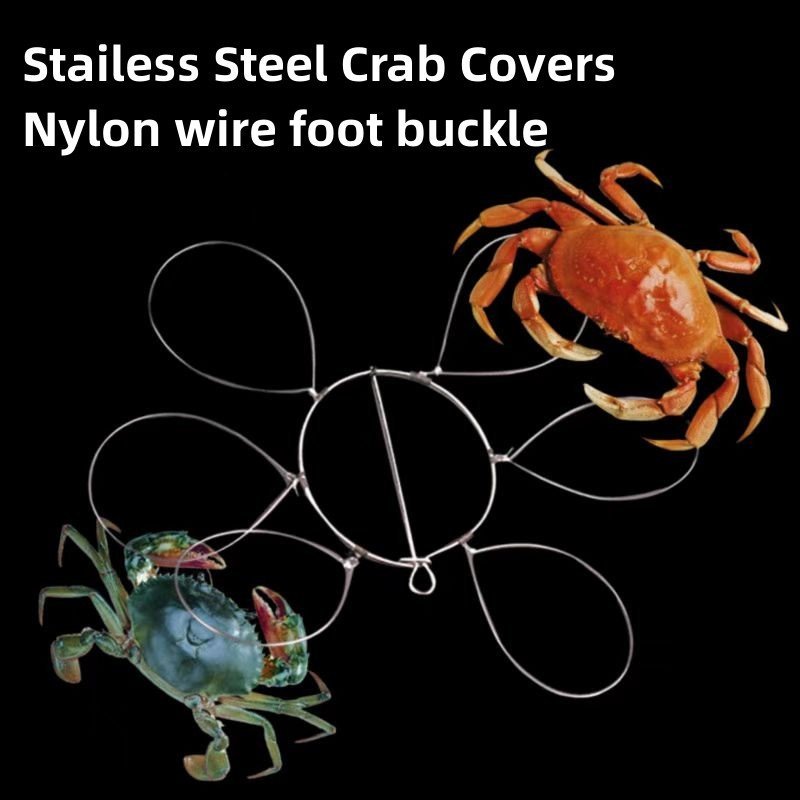 Stainless Steel Crab Cover – Crab Fishing Tool